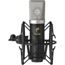 TONOR Streaming-Mikrofon, USB Großmembran Mikrofon Set für Studio