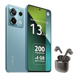 Xiaomi Redmi Note 13 Pro 5G 12+512GB Smartphone & Bluetooth Kopfhörer Handy (6.67 Zoll