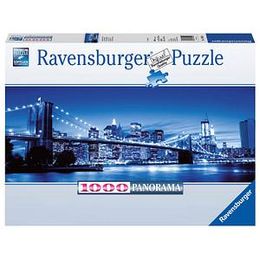 Ravensburger Panorama Leuchtendes New York Puzzle, 1000 Teile