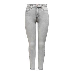 Only Skinny-fit-Jeans Skinny Fit Ankle Jeans ONLMILA Denim High Waist Hose (1-tlg) 3683 in Grau