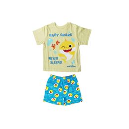 Baby Shark Pyjama Baby Shark Hai Kinder Baby Unisex Schlafanzug Gr. 92 bis 116