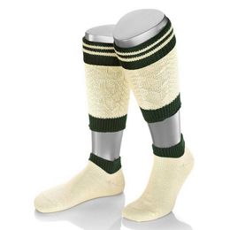 Almbock Trachtensocken Trachten Loferl (1-Paar) natur-tanne