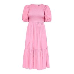 Only Jerseykleid, rosa