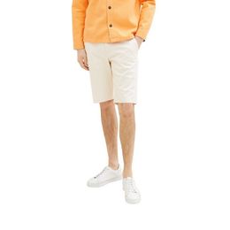 Tom Tailor Shorts, weiß