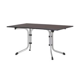 SIEGER Klapptisch Vivodur® - grau - Materialmix - 90 cm - 73 cm - Möbel Kraft