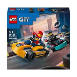 Lego City LEGO® City 60400 Go-Ks mit Rennfahrern