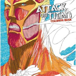 Attack on Titan Coloring Book - Hajime Isayama, Kartoniert (TB)