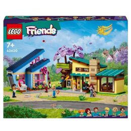 Lego® Friends 42620 Ollys und Paisleys Familien Haus