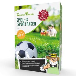Gärtner Pötschke Spiel- & Sportrasen, 1 kg