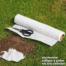 Gärtner Pötschke Rasen-Reparatur-Set, 2 Saatscheiben und 1 Saatteppich