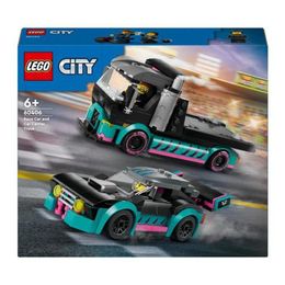 Lego City LEGO® City 60406 Autotransporter mit Rennwagen