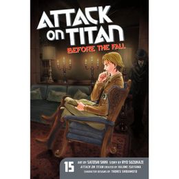 Attack on Titan: Before the Fall 15 - Hajime Isayama, Taschenbuch