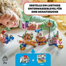 Lego® Super Mario 71432 Dorrie und das versunkene Schiff - Erweiterungsset