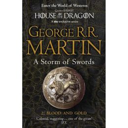 A Storm of Swords: Part 2 Blood and Gold - George R. R. Martin, Kartoniert (TB)