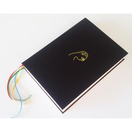 Gedankenbuch - Das Profi-Notizbuch (Variante: schwarz)