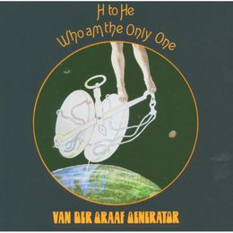 EMI H To He Who Am The Only One - Van der Graaf Generator. (CD)