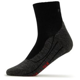 Falke - Women's TK5 Wool Short - Wandersocken 35-36 | EU 35-36 schwarz