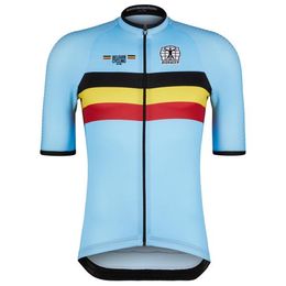 Bioracer - Belgium Icon Classic Jersey - Radtrikot Gr S blau