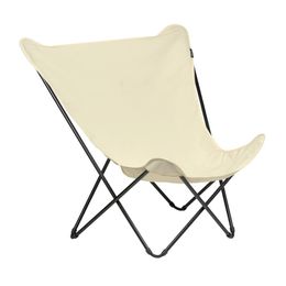 Lafuma Pop Up XL Design-Sessel Stahl/Airlon Ecru