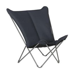 Lafuma Pop Up XL Design-Sessel Stahl/BEC BeComfort® Dark Grey