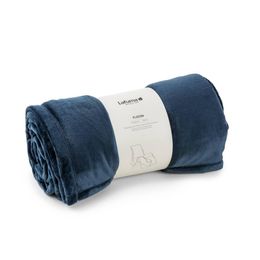 Lafuma Flocon Decke für Relaxliegen 100% Polyester 180x172 cm Fjord Dark blue