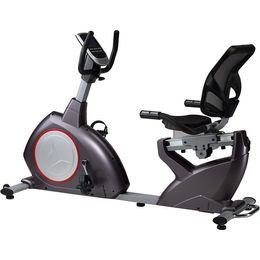 L.A. Sports Body Coach Sitz-Liege-Ergometer Heimtrainer magnetisch Computer mit Bluetooth