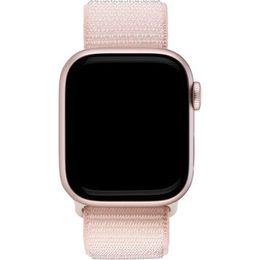 Apple Watch 9 GPS 45mm Rosé Alu Hellrosa Sport Loop