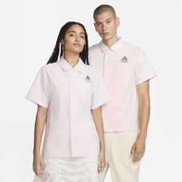 Nike SB x Jarritos®️ kurzärmliges Bowling-Hemd mit Knöpfen - Pink