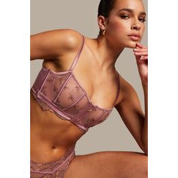 Hunkemöller Hunkemöller Unwattierter Bügel-BH Christine Rosa