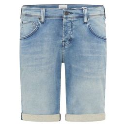 Mustang Regular-fit-Jeans Style Chicago Shorts, blau