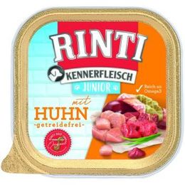 Rinti Kennerfleisch Junior 9 x 300 g Huhn