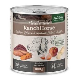 AniForte RanchHorse Pferd mit Süßkartoffeln 6 x 800 g