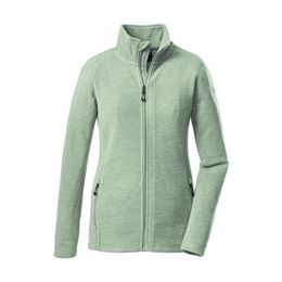 Killtec Fleecejacke &raquo;WMN FLC JCKT 8&laquo; pistazie 40 40 Damen Fleecejacke mit Stehkragen