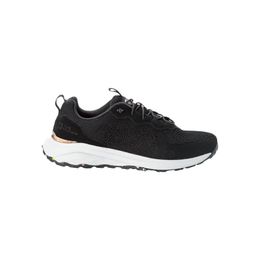 Jack Wolfskin Sneaker &raquo;DROMOVENTURE KNIT LOW M&laquo; black UK13-EU48 UK13-EU48 Obermaterial aus atmungsaktivem comfy-Strick