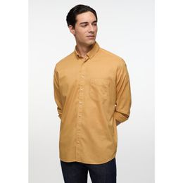 Eterna Langarmhemd &raquo;MODERN FIT&laquo; beige XXL - US-Gr&ouml;&szlig;en US-Gr&ouml;&szlig;en XXL Passform laut Hersteller: Modern Fit
