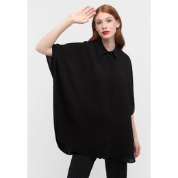Eterna Longbluse »OVERSIZE FIT« schwarz 44 44 Premium 1863 by Eterna