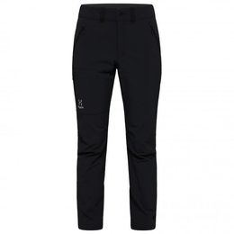 Haglöfs Haglöfs - Women's Move Softshell Pant - Trekkinghose Gr 36 schwarz