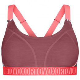 Ortovox - Women's 150 Essential Sports Top - Sport-BH Gr S rot