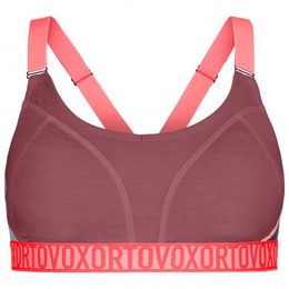 Ortovox - Women's 150 Essential Sports Top - Sport-BH Gr XS rot