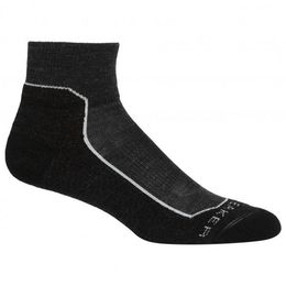 Icebreaker - Women's Hike+ Light Mini - Wandersocken Unisex S | EU 35-37 schwarz