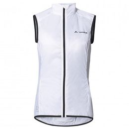 Vaude - Women's Matera Air Vest - Fahrradweste Gr 34 weiß