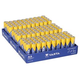 Varta 120x Mignon AA LR6 Batterie Alkaline Varta Industrial 4006 1