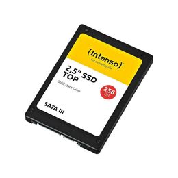 Intenso SATA III Top interne SSD (256) 2.5" 400 MB/S Lesegeschwindigkeit
