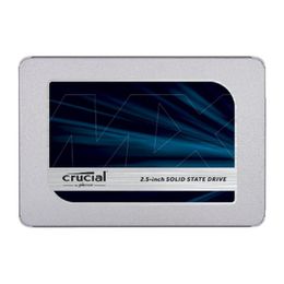 CRUCIAL MX500 2.5" 500 GB Serial ATA III externe HDD-Festplatte