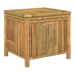 vidaXL Gartenbox vidaXL Gartentruhe 60x52x55 cm Bambus