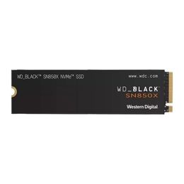 Western Digital Black SN850X M.2 4000 GB PCI Express 4.0 NVMe externe HDD-Festplatte