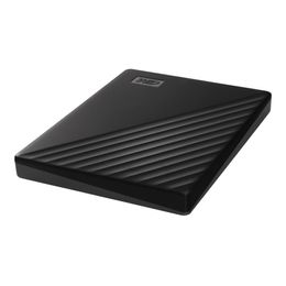 Western Digital Western Digital My Passport (2019) schwarz 2TB externe HDD-Festplatte