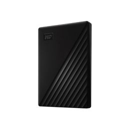 Western Digital Western Digital My Passport (2019) schwarz 1TB externe HDD-Festplatte