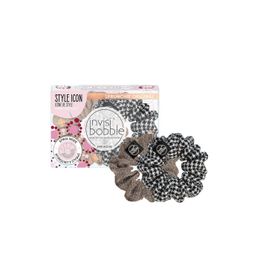 invisibobble Spiral-Haargummi invisibobble Sprunchie Original Duo British Royal Haarbänder Haargummi