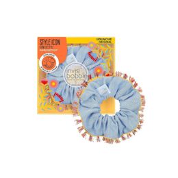 invisibobble Spiral-Haargummi invisibobble Sprunchie Hola Lola Scrunchie Haargummi Denim Blau Herbst